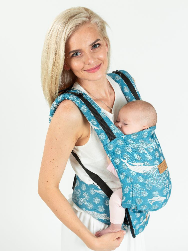 Isara Quick Full Buckle Bæresele, Marine Life Oceania – Vikleliv.dk